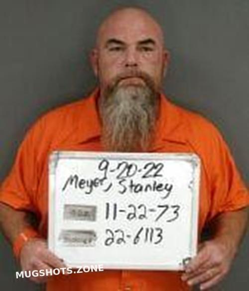 MEYER STANLEY BOYD 09/20/2022 - Sebastian County Mugshots Zone