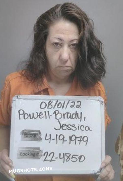 POWELL-BRADY JESSICA 09/24/2022 - Sebastian County Mugshots Zone