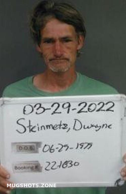 STEINMETZ DWAYNE KENNETH 09/24/2022 - Sebastian County Mugshots Zone