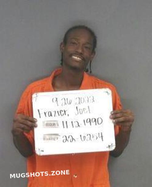FRAZIER JOEL PARKER SECOND 09/26/2022 - Sebastian County Mugshots Zone