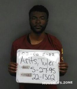 ARTIS TYLER ALLEN DEANGELO 09/26/2022 - Sebastian County Mugshots Zone