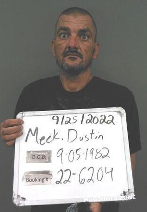MEEKS DUSTIN MARTIN 09/26/2022 - Sebastian County Mugshots Zone
