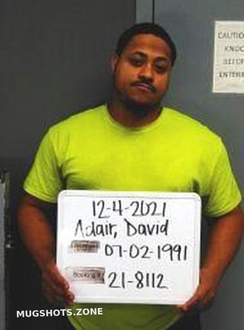 ADAIR DAVID DANTE 09/27/2022 - Sebastian County Mugshots Zone