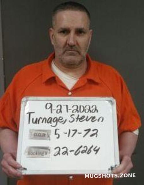 TURNAGE STEVEN SHANE 09/27/2022 - Sebastian County Mugshots Zone