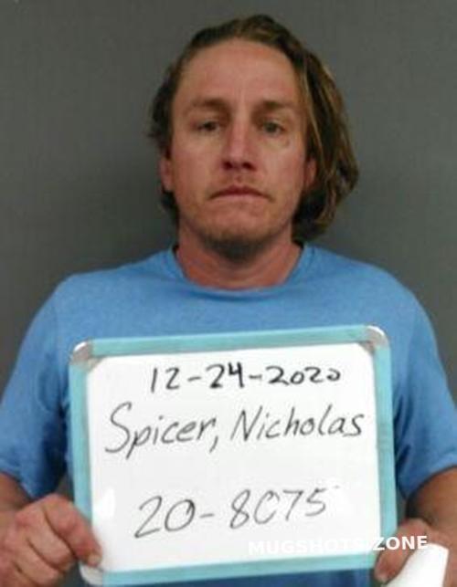 SPICER NICHOLAS SEAN 09/28/2022 - Sebastian County Mugshots Zone