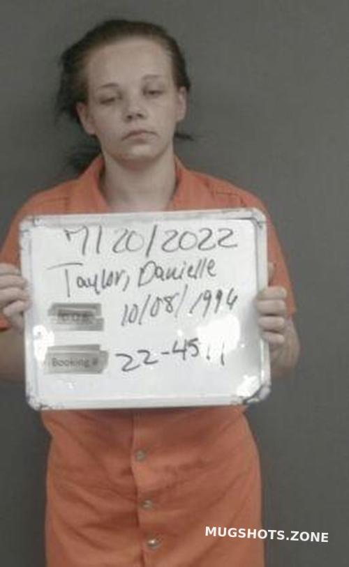 TAYLOR DANIELLE LEA 09/29/2022 - Sebastian County Mugshots Zone