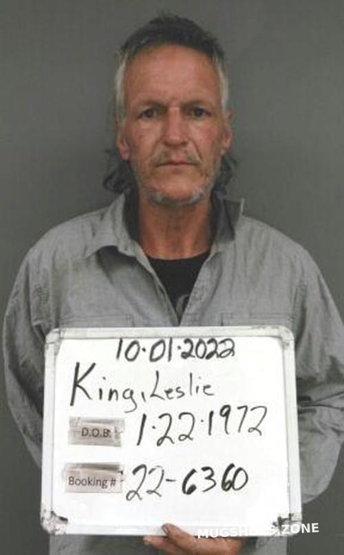 King Leslie Wayne 09302022 Sebastian County Mugshots Zone