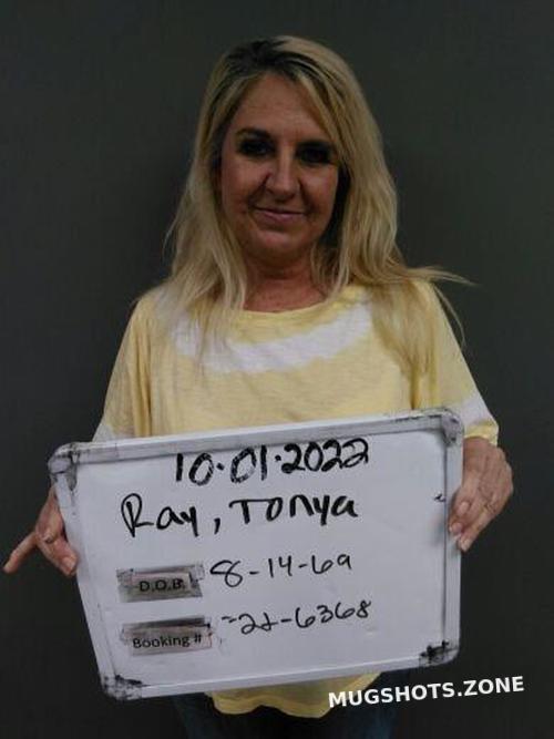 RAY TONYA 10/01/2022 - Sebastian County Mugshots Zone