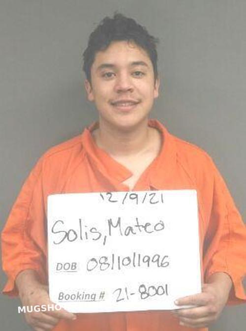 SOLIS MATEO ELIASAR 10/04/2022 - Sebastian County Mugshots Zone