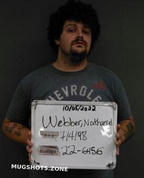 WEBBER NATHANIEL WAYNE 10/05/2022 - Sebastian County Mugshots Zone