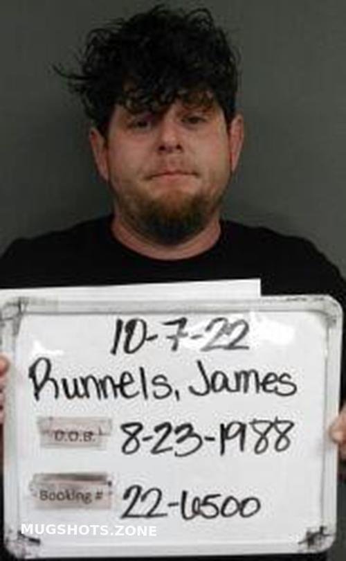 RUNNELS JAMES MACON 10/07/2022 - Sebastian County Mugshots Zone