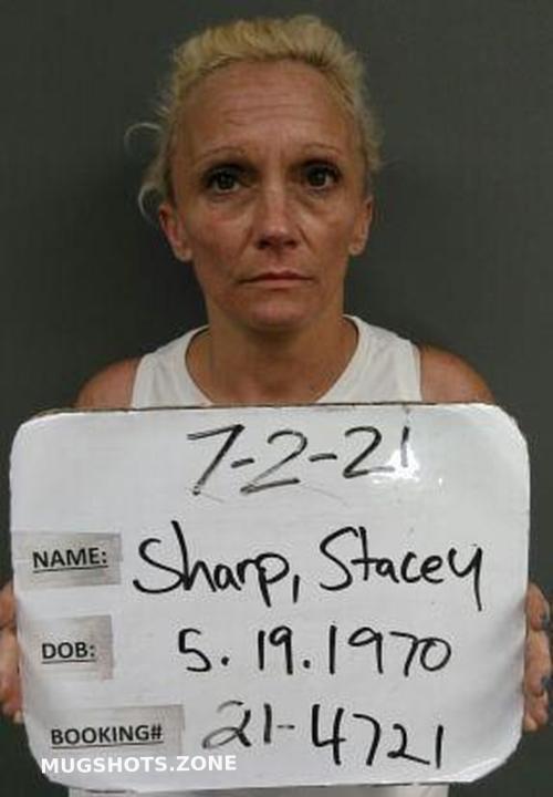 SHARP STACEY LUELLA 10/12/2022 - Sebastian County Mugshots Zone