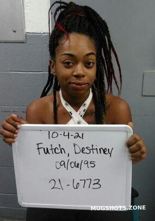 FUTCH DESTINEY 10/14/2022 - Sebastian County Mugshots Zone