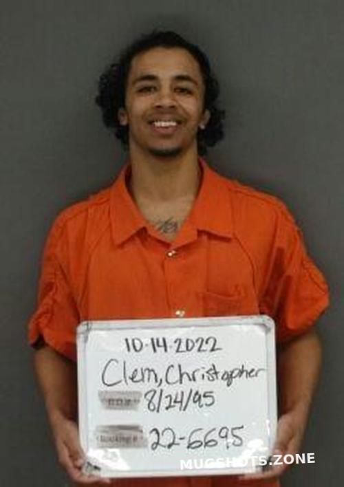 CLEM CHRISTOPHER JORDAN 10/14/2022 - Sebastian County Mugshots Zone