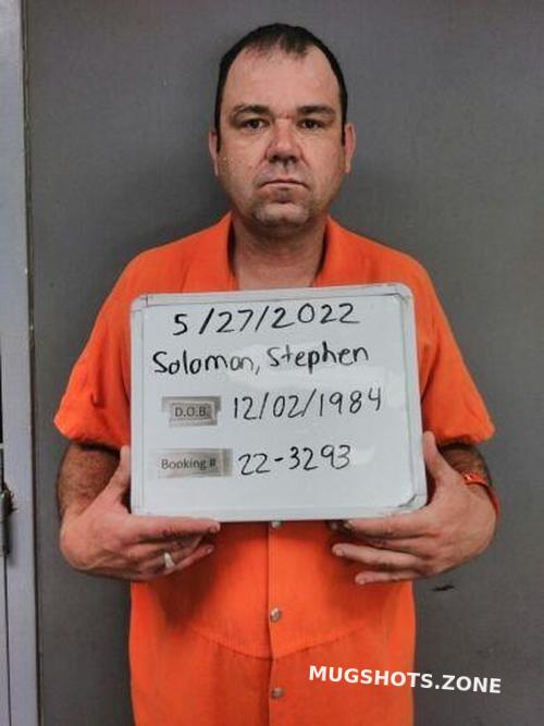SOLOMON STEPHEN GRANT 10/14/2022 - Sebastian County Mugshots Zone