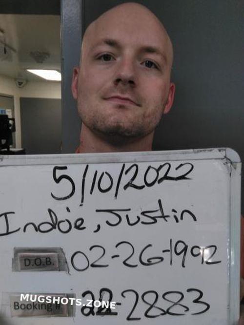 INDOE JUSTIN JONATHON 10/16/2022 - Sebastian County Mugshots Zone