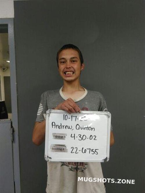 ANDREW QUINTON RILEY 10/17/2022 - Sebastian County Mugshots Zone