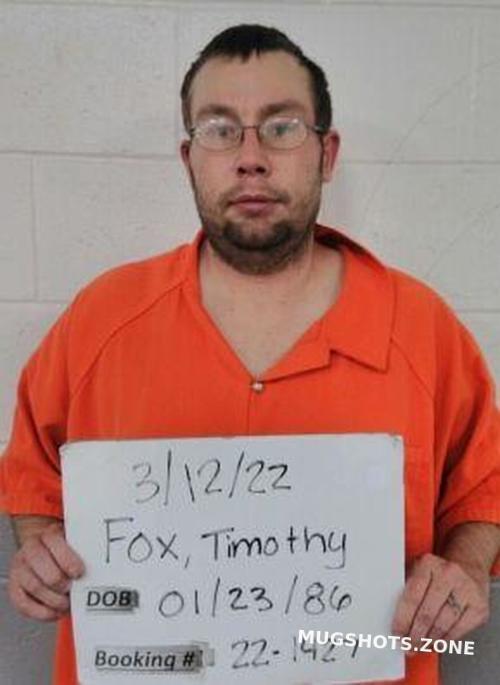 FOX TIMOTHY GENE 10/17/2022 - Sebastian County Mugshots Zone