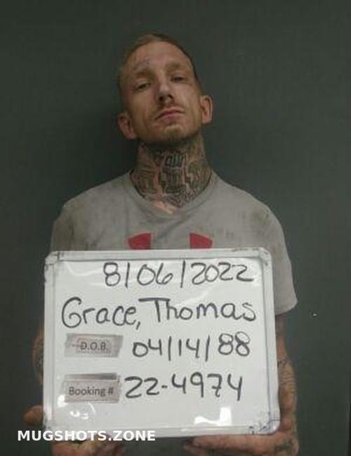 GRACE THOMAS DWAYNE 10/22/2022 - Sebastian County Mugshots Zone