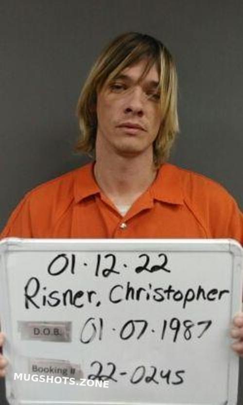 RISNER CHRISTOPHER THEO 10/24/2022 - Sebastian County Mugshots Zone