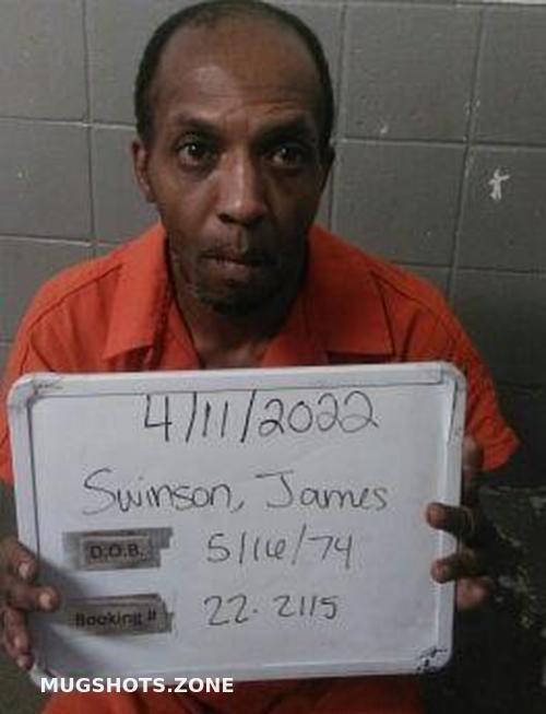 SWINSON JAMES EDWARD 10/28/2022 - Sebastian County Mugshots Zone
