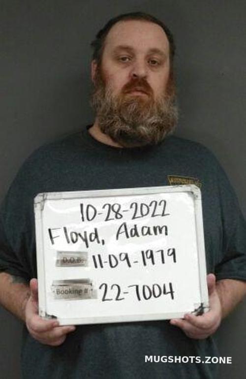 FLOYD ADAM 10/28/2022 - Sebastian County Mugshots Zone