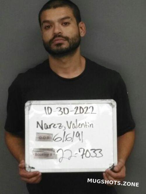 NAREZ VALENTIN NMN 10/30/2022 - Sebastian County Mugshots Zone