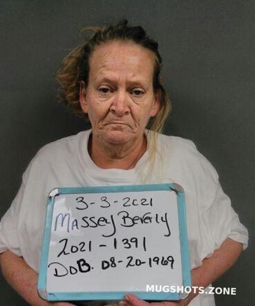 MASSEY BEVERLY DENISE 11/04/2022 - Sebastian County Mugshots Zone