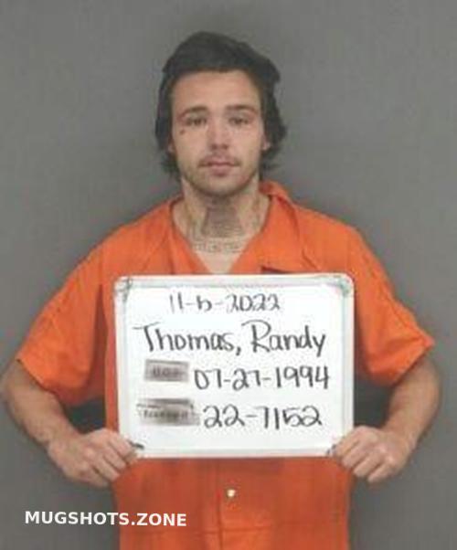 THOMAS RANDY MICHAEL 11/05/2022 - Sebastian County Mugshots Zone