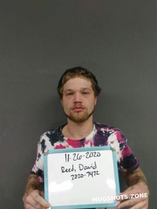 REED DAVID TYLER 11/05/2022 - Sebastian County Mugshots Zone
