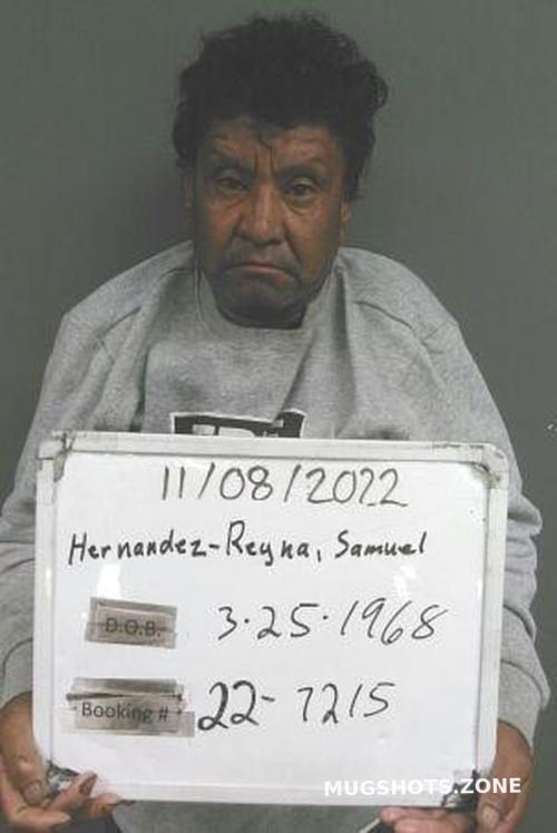 HERNANDEZ-REYNA SAMUEL 11/07/2022 - Sebastian County Mugshots Zone