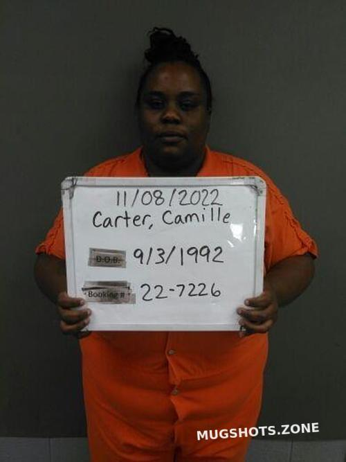 CARTER CAMILLE SHAYNA 11/08/2022 - Sebastian County Mugshots Zone