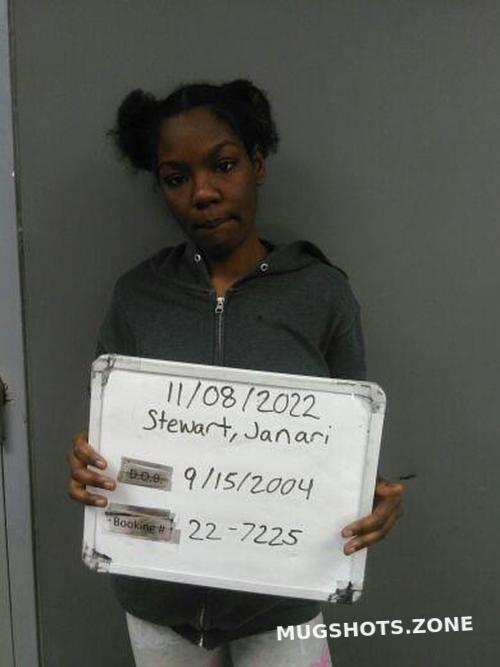 STEWART JANARI SHANTELL 11/08/2022 - Sebastian County Mugshots Zone