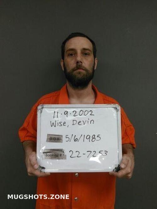 WISE DEVIN PATRICK 11/09/2022 - Sebastian County Mugshots Zone