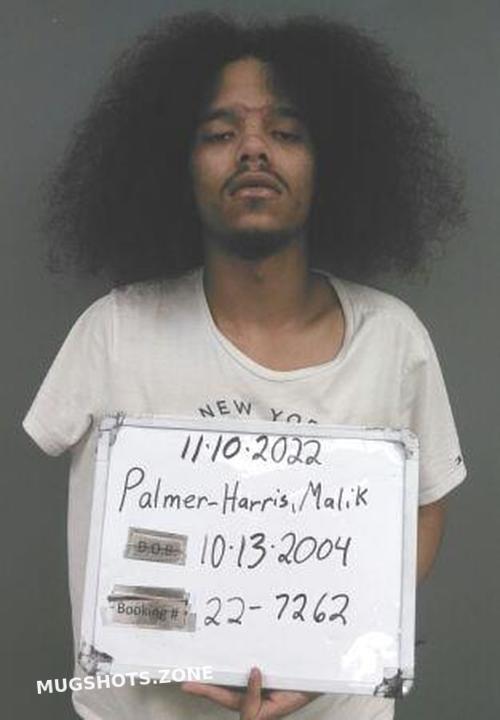 PALMER-HARRIS MALIK 11/09/2022 - Sebastian County Mugshots Zone