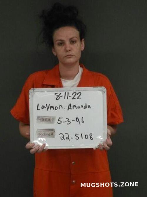 LAYMON AMANDA NICOLE 11/09/2022 - Sebastian County Mugshots Zone
