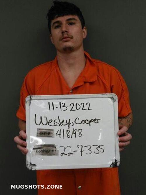 WESLEY COOPER DILLON 11/13/2022 - Sebastian County Mugshots Zone