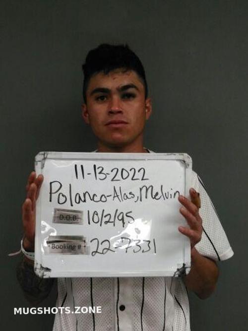 POLANCO-ALAS MELVIN O. 11/13/2022 - Sebastian County Mugshots Zone