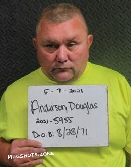 ANDERSON DOUGLAS ALAN 11/14/2022 - Sebastian County Mugshots Zone