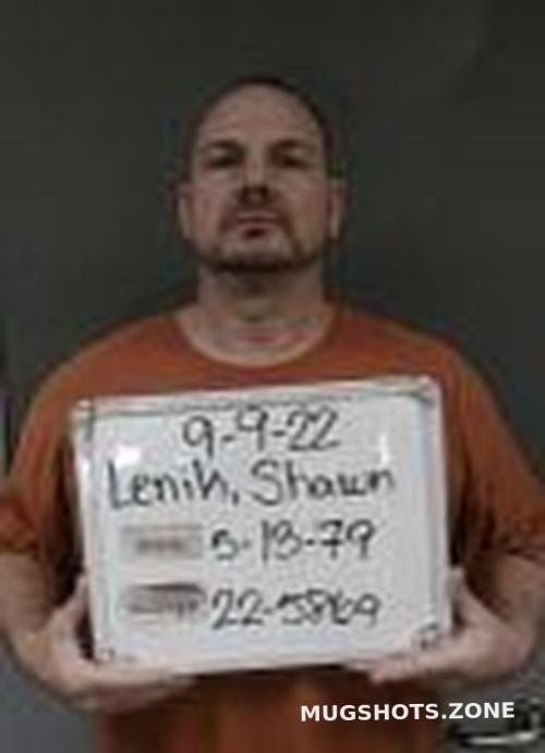 LENIK SHAWN MICHAEL 11/14/2022 - Sebastian County Mugshots Zone
