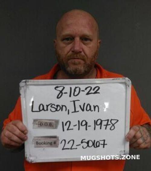 LARSON IVAN DARRELL LEE 11/14/2022 - Sebastian County Mugshots Zone