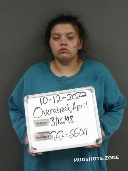 OVERSTREET APRIL LEIGH 11/14/2022 - Sebastian County Mugshots Zone