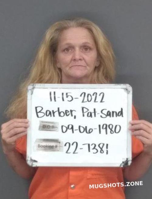 BARBER PAT-SAND 11/15/2022 - Sebastian County Mugshots Zone