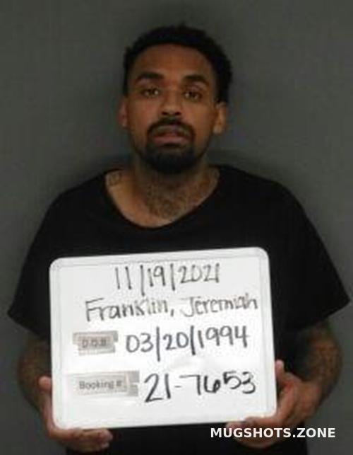 FRANKLIN JEREMIAH RAY 11/15/2022 - Sebastian County Mugshots Zone