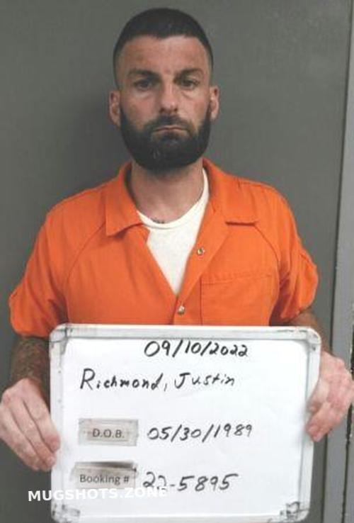 RICHMOND JUSTIN DAVID 11/16/2022 - Sebastian County Mugshots Zone