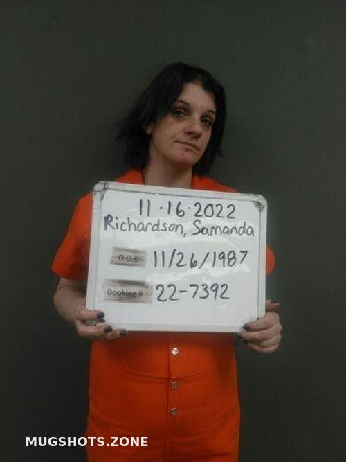 RICHARDSON SAMANDA LYNNE 11/16/2022 - Sebastian County Mugshots Zone