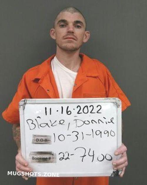 BLAKE DONNIE SCOTT 11/16/2022 - Sebastian County Mugshots Zone