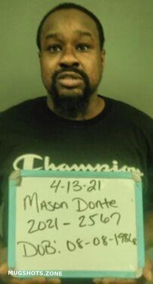MASON DONTE MAURICE 11/20/2022 - Sebastian County Mugshots Zone