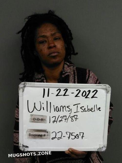 WILLIAMS ISABELLE MARGARET 11/22/2022 - Sebastian County Mugshots Zone