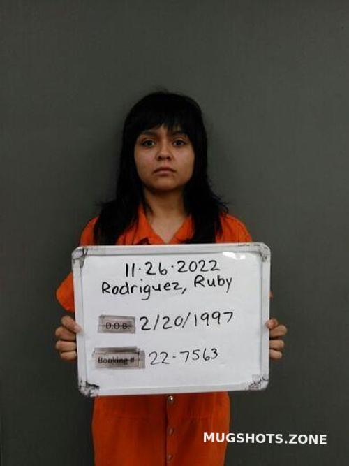 RODRIGUEZ RUBY COLUNGA 11/26/2022 - Sebastian County Mugshots Zone
